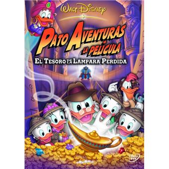 La Bande à Picsou, le film : Le Trésor de la lampe perdue (Disney ...