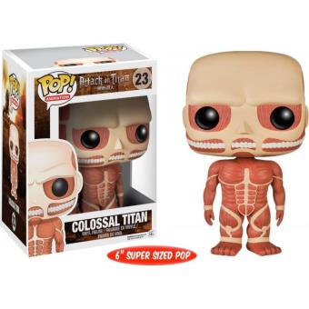 Figurine Attaque des Titans - Colossal Titan Pop 15cm - Figurine de ...