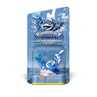 Skylanders superchargers - character pack power blue double dare ...