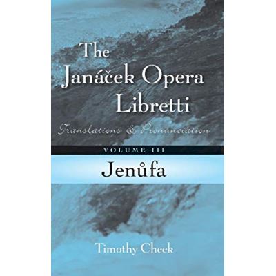 Jenufa by Timothy Cheek Timothy Cheek - relié - Timothy Cheek - Achat ...
