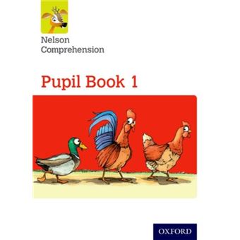 Nelson Comprehension: Year 1/Primary 2: Pupil Book 1 (Paperback) Sarah ...