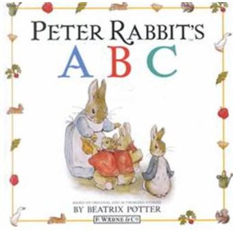 Peter Rabbit's ABC, Picture Learning Book - relié - Achat Livre | fnac
