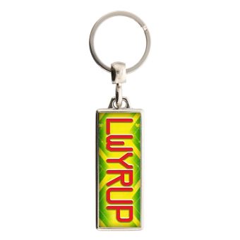 Porte-clés LWYRUP License Plate 2 x 5,4 cm - Porte clef - Achat & prix ...
