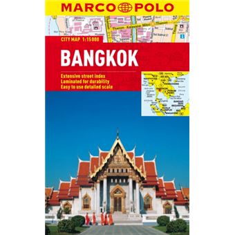 Bangkok Marco Polo City Map (Marco Polo City Maps) (Map) Marco Polo ...