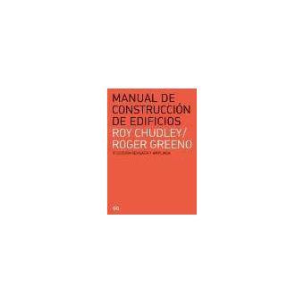 Manual De Construcción De Edificios - Roy Chudley , Roger Greeno ...