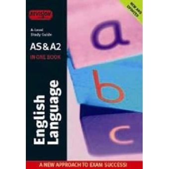 English Language: AS & A2 Study Guide (A Level Study Guides) Gardiner ...