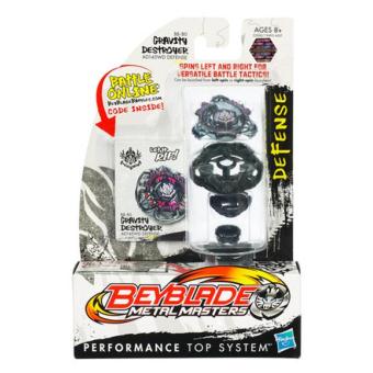 Beyblade Metal Masters GRAVITY DESTROYER BB-80 AD145 WD DEFENSE ...
