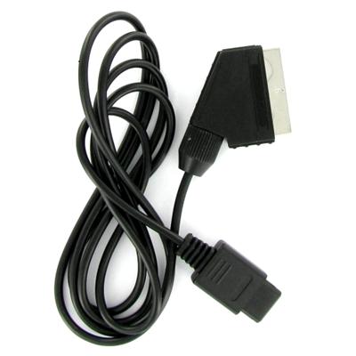 Cable RGB Peritel Audio Video pour Nintendo Gamecube - Connectique et ...