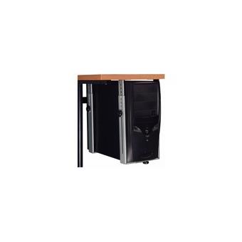 Dataflex CPU Holder Basic Horizontal/Vertical - Support d'ordinateur - argent - Montage et ...