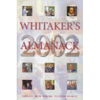 Whitaker's Almanack: 134th Annual Edition. Standard Edition - [Version ...