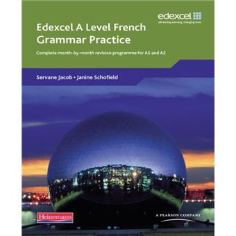 Edexcel A Level French Grammar Practice Book Janine Schofield - broché ...