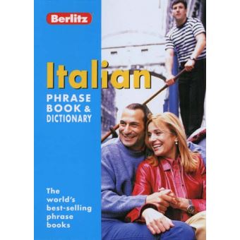 Italian Berlitz Phrase Book (Berlitz Phrasebooks) Unknown - broché ...