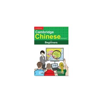 Cambridge Chinese for Beginners 2 - Workbook - relié - Achat Livre | fnac