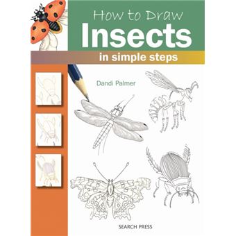 How to Draw Insects: in Simple Steps Dandi Palmer - broché - Dandi ...