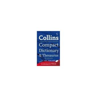 Collins Compact Dictionary and Thesaurus (Collins Compact) Not Known ...
