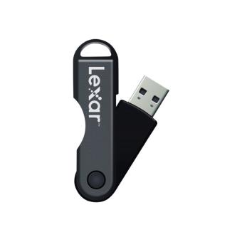 Lexar JumpDrive TwistTurn - clé USB - 64 Go - Cartes CompactFlash ...