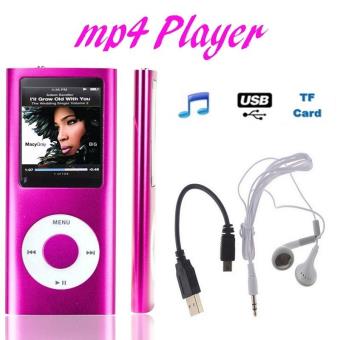 Lecteur audio-vidéo mp4 (sans carte sd) - fuchsia - Lecteur MP3 - Achat ...