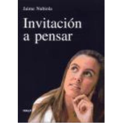 Invitación a pensar - Jaime Nubiola Aguilar -5% en libros | Fnac