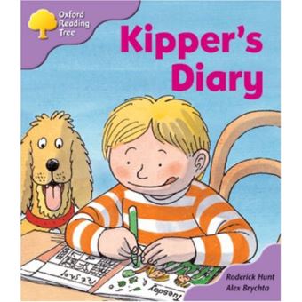 Oxford Reading Tree: Stage 1+: First Sentences: Kipper's Diary Hunt ...