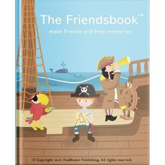 The Friendsbook: Pirates - [Version Originale] Inconnu - poche ...