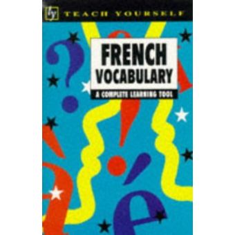 Teach Yourself French Vocabulary (TYL) Moysan, Nelly - broché - Moysan ...