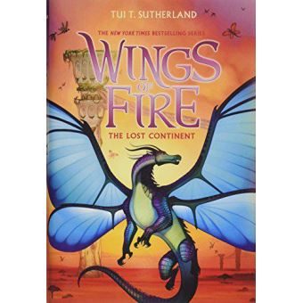 The Lost Continent (Wings of Fire) - [Version Originale] - poche ...