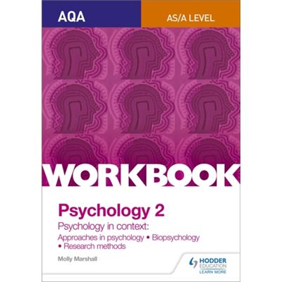 Aqa Psychology As/A Level Workbook 2 Molly Marshall, Rob Liddle ...