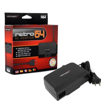 N64 Alimentation (US) Retro-bit - Console rétrogaming - Achat & prix | fnac