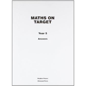 Maths on Target: Answers Year 5 - [Version Originale] Inconnu - poche ...