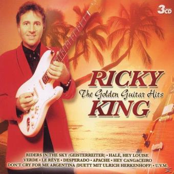 KING - RICKY - Golden guitar hits - CD Álbum - Compra música na Fnac.pt
