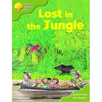 Oxford Reading Tree, Stage 7, The Magic Key: Lost in the Jungle ...