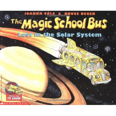 The Magic School Bus Lost in the Solar System, The Magic School Bus ...