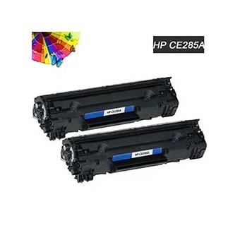Cartouche toner compatible pour HP LaserJet M1130 Noir x2 - Toner ...