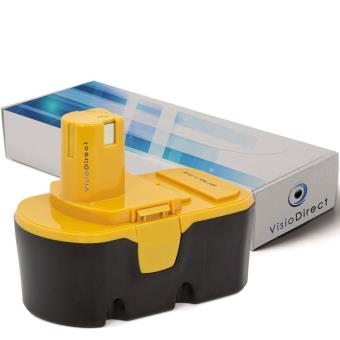 Batterie pour Ryobi CS1800 tronçonneuse sans fil 3000mAh 18V ...