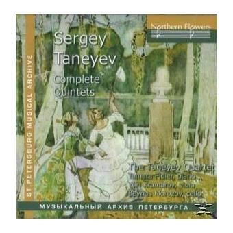 Sergey Taneyev: Complete Quintets - CD album - Achat & prix | fnac