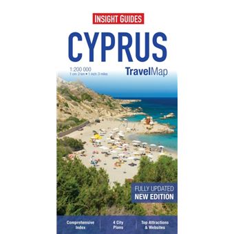Insight Travel Map: Cyprus (Insight Travel Maps) (Map) Apa Publications ...