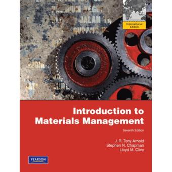 INTRODUCTION TO MATERIALS MANAGEMENT. 7TH EDITION - grand format ...