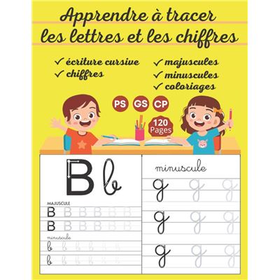 Apprendre à tracer les lettres et les chiffres avec animaux à colorier ...