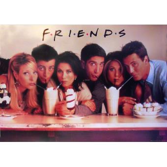 Poster Friends + un joli emballage cadeau - Achat & prix | fnac