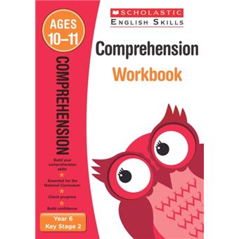 Comprehension Workbook (Year 6) (Scholastic English Skills) (Paperback ...
