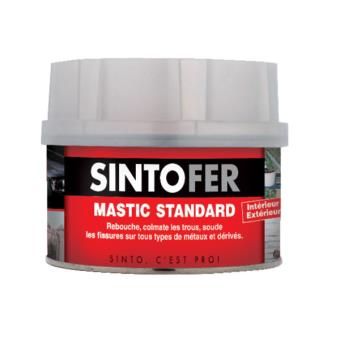 Mastic Standard Sintofer Boite De 500 Ml - 30101 - Colle et produits de ...