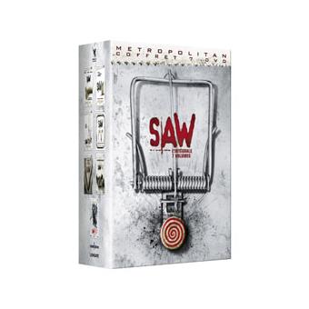 Saw : L'intégrale 7 volumes - Coffret DVD - Achat & prix | fnac