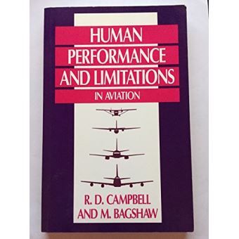 Human Performance and Limitations in Aviation Bagshaw, Michael - broché ...