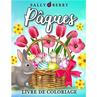 Livre de Coloriage de Pâques - 62 pages - Format A4 NLFBP Editions ...