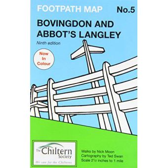 Bovingdon and Abbots Langley (Chiltern Society Footpath Maps Series ...