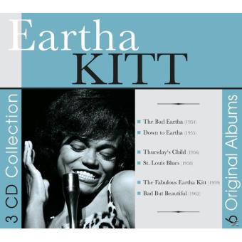 Eartha Kitt - 6 Original Albums - 3CD - CD Álbum - Compra música na Fnac.pt
