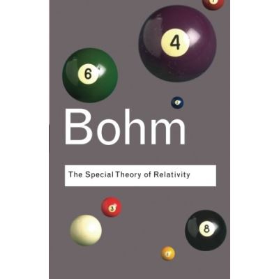 The Special Theory of Relativity - Brochado - David Bohm - Compra ...