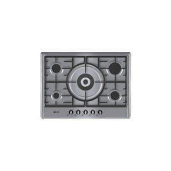 Neff Series 1 T25S56 - Table de cuisson au gaz - 5 plaques de cuisson - Niche - largeur : 56 cm ...