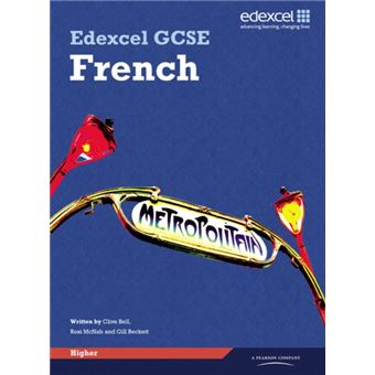 Edexcel GCSE French Higher Student Book Mclachlan, Anneli - broché ...