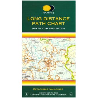 Long Distance Path Chart (Harvey Maps) Harvey Map Services Ltd - broché ...